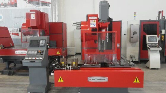 Akyapak Akyapak AFD 10/15 CNC Profile Drilling Line stolna bušilica