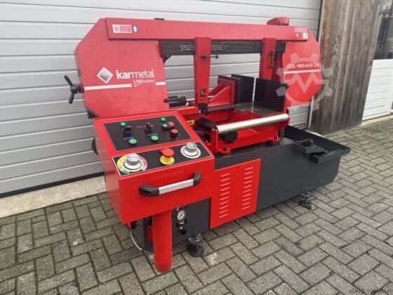 Karmetal Karmetal KDG400 Band Saw Machine trakasta testera za metal