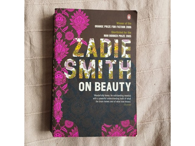 ON BEAUTY - ZADIE SMITH, NA ENGLESKOM JEZIKU