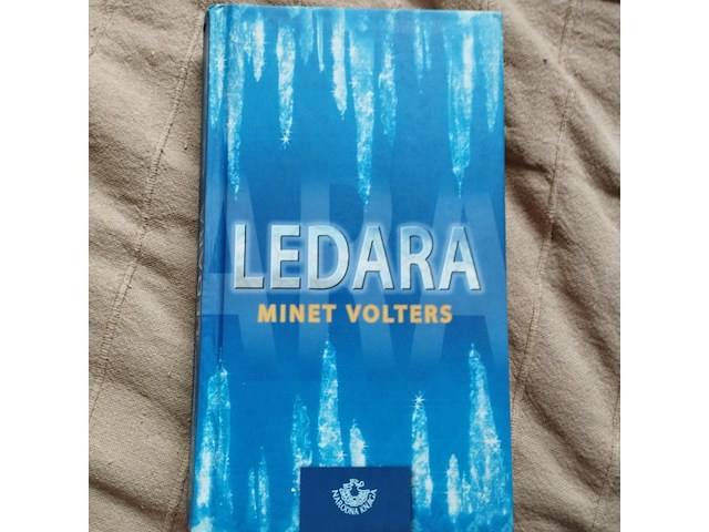 LEDARA-MINET VOLTERS, ODLIČAN KRIMI ROMAN