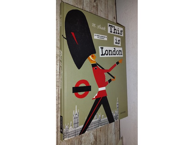This is London ( This is... ) - Miroslav Sasek