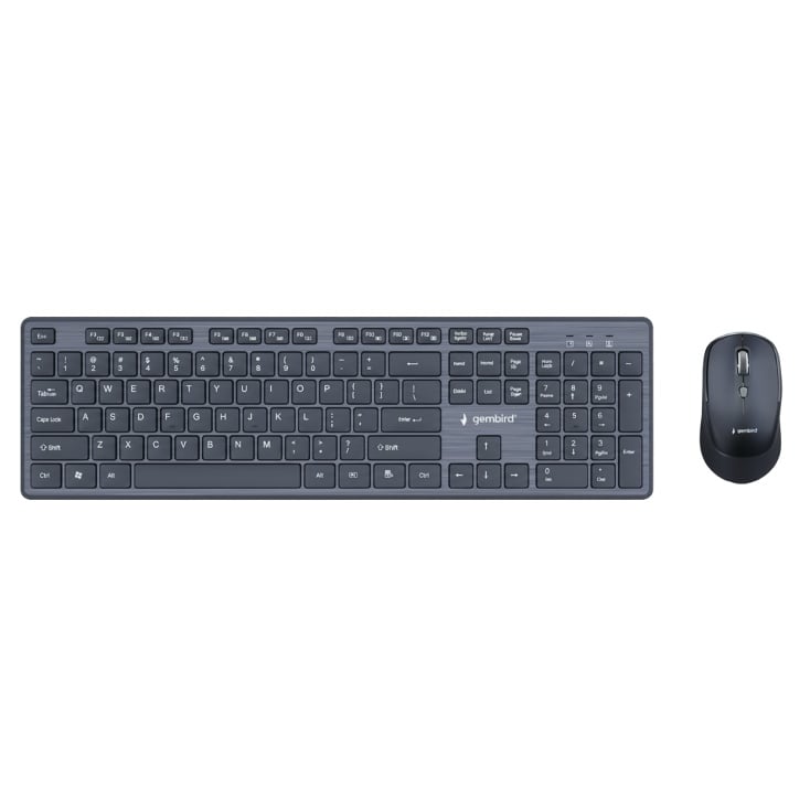 Bežična tastatura + miš Gembird KBS-WCH-04