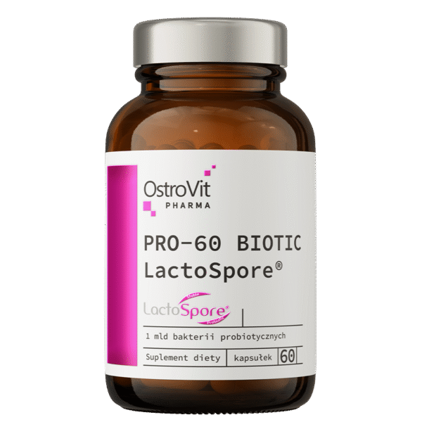 PRO-60 BIOTIC LactoSpore® Pharma 60cap – OstroVit