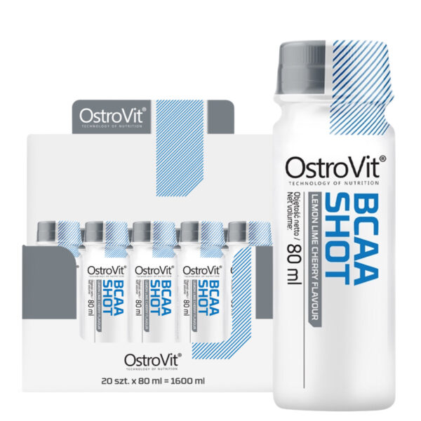 BCAA shot 80ml x 20komada (cela kutija) – OstroVit