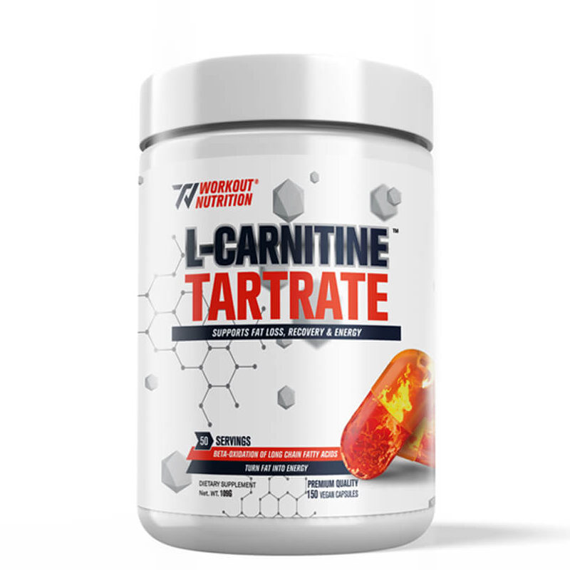 L-Carnitine Tartrate 150cap vegan – Workout Nutrition