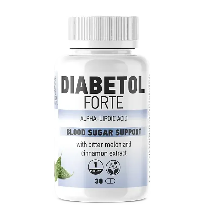 Diabetol Forte 30cap – Natura Therapy