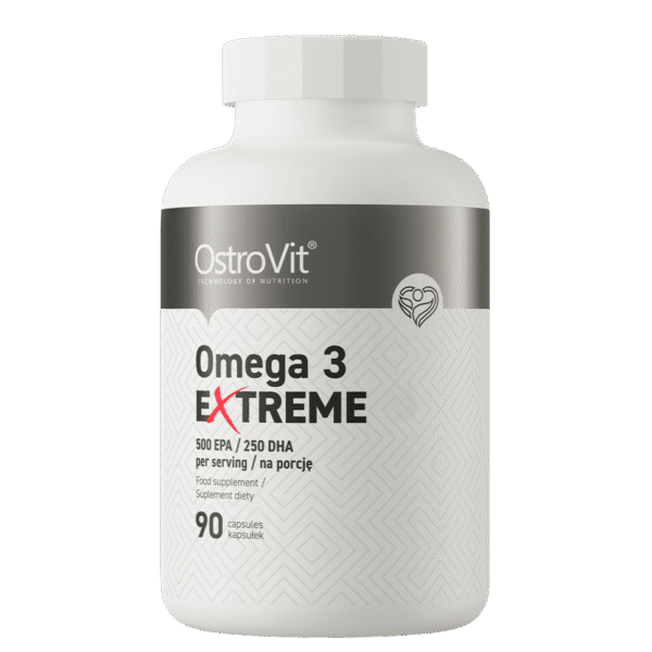 Omega 3 Extreme 500/250 90gelcaps – OstroVit
