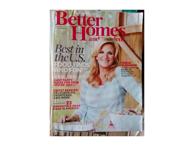 Better Homes and Gardens