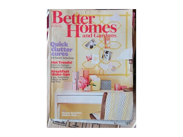 Better Homes and Gardens