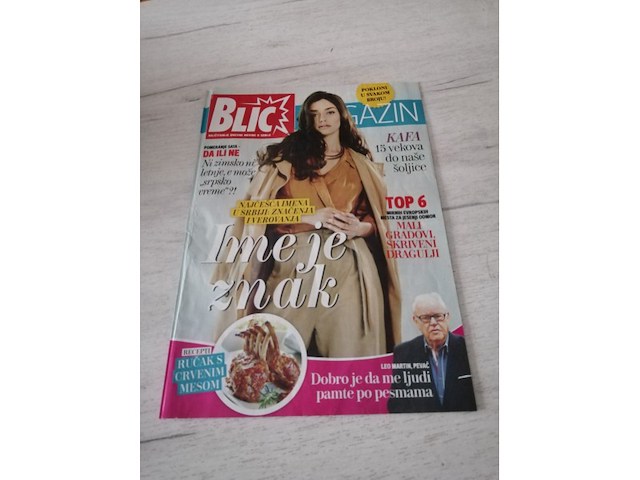 Blic Magazin - 25. oktobar 2025.