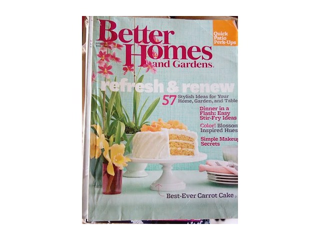 Better Homes and Gardens