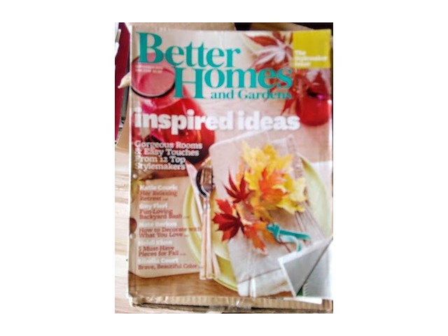 Better Homes and Gardens