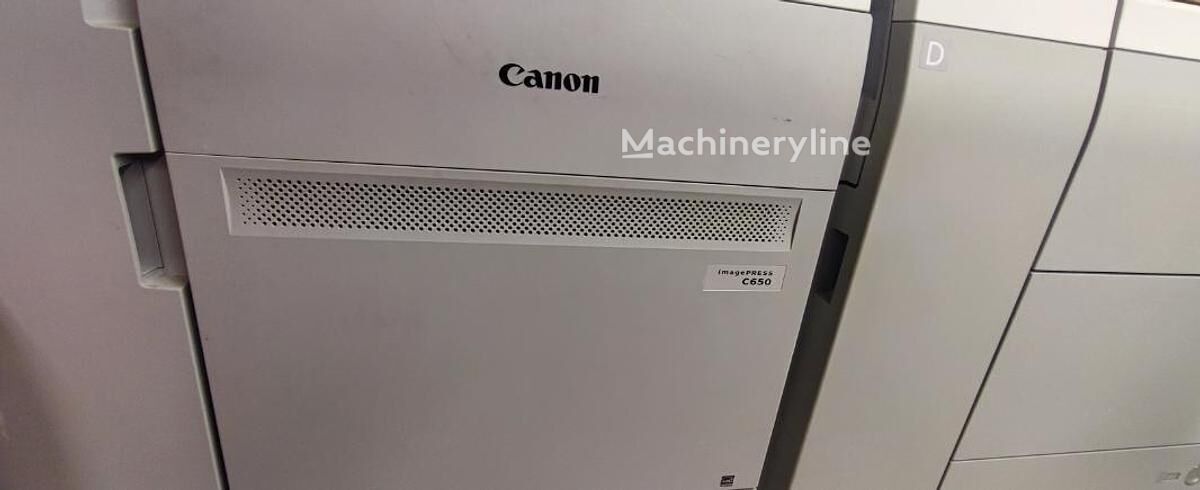 Canon Imagepress C650 mašina za digitalnu štampu