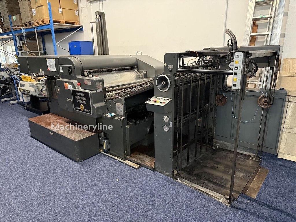 Heidelberg Cylinder SGS automatska mašina za numerisanje