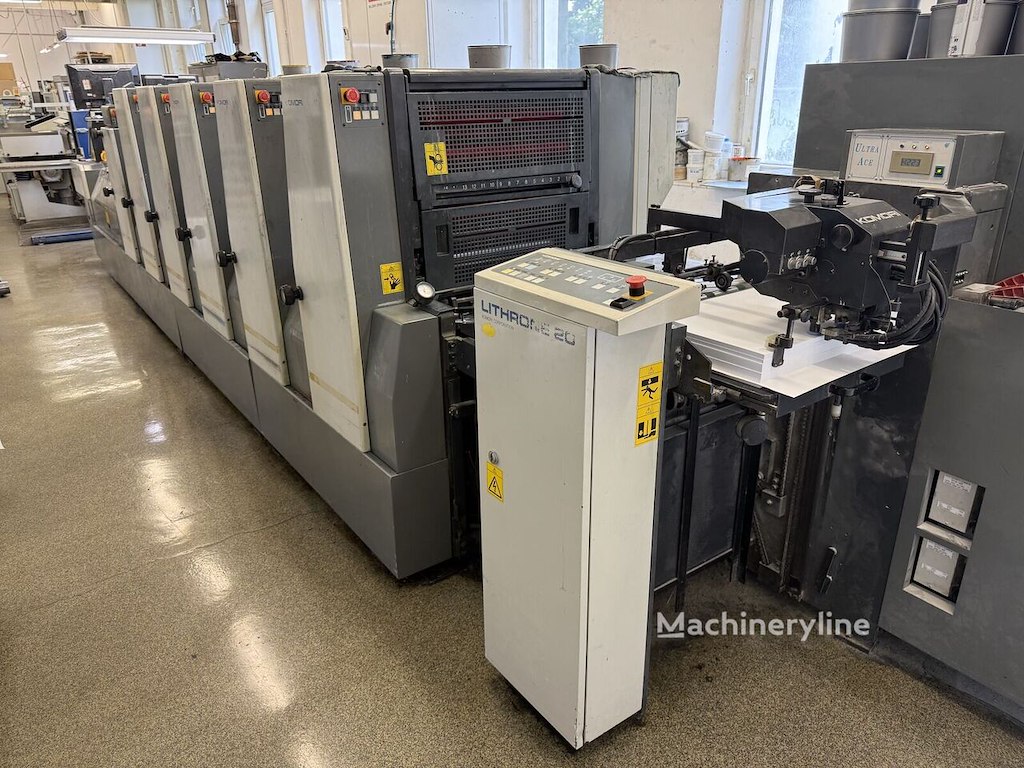 Komori Lithrone 520 + L ofset mašina