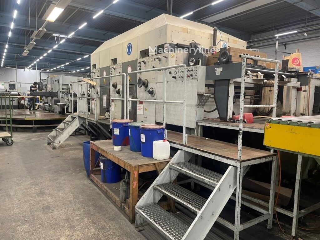 Bobst Flexo 1600 and SPO 1600 flekso štamparska mašina