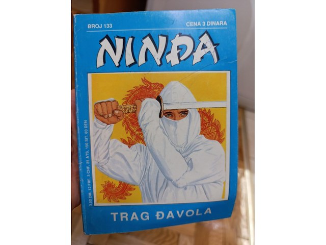 Nindža Ninja 133 Trag đavola Trag djavola