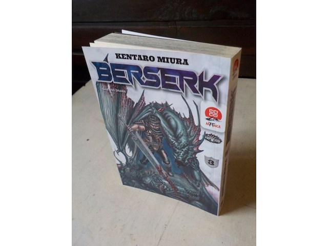 Kentaro Miura - Berserk 3
