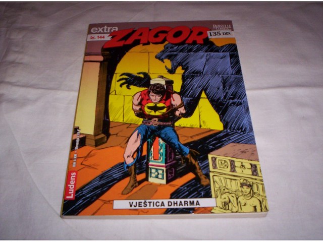 Zagor Extra broj 144 - Vještica Dharma