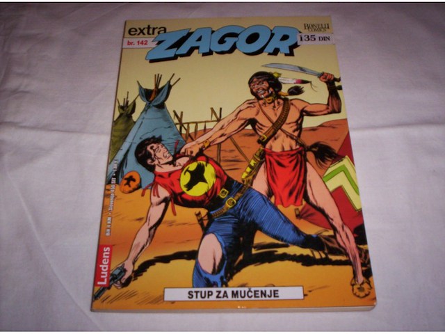 Zagor Extra broj 142 - Stup za mučenje