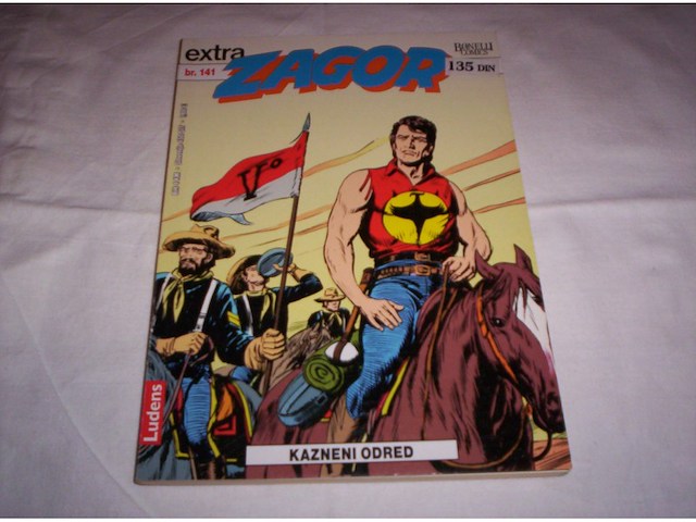 Zagor Extra broj 141 - Kazneni odred