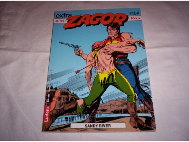 Zagor Extra broj 140 - Sandy River