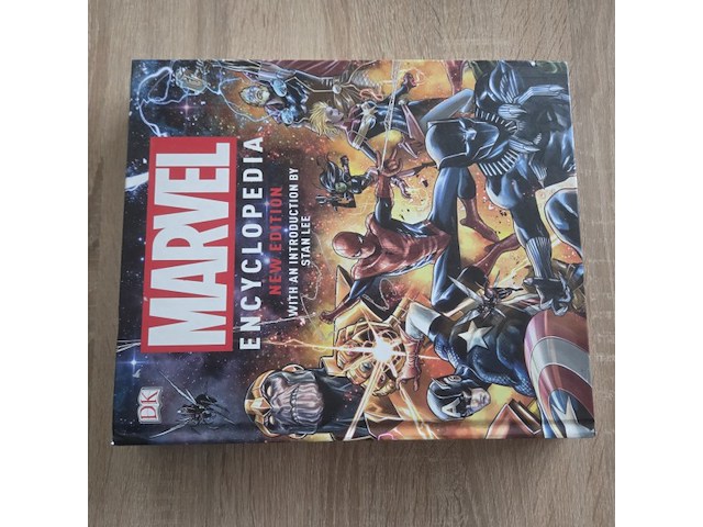 Marvel Encyclopedia HC