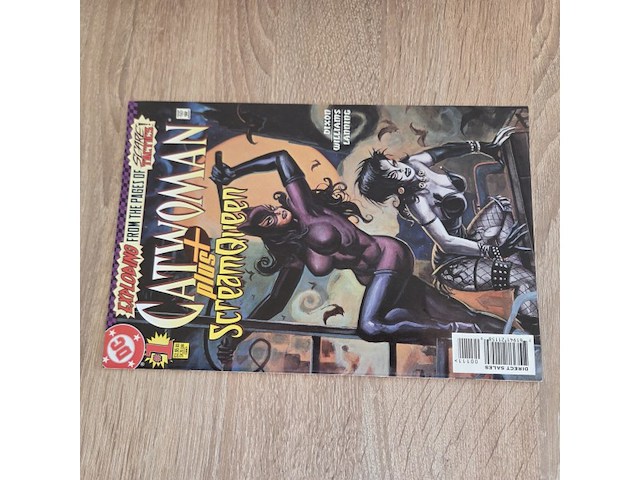 Catwoman plus Scream Quinn #1