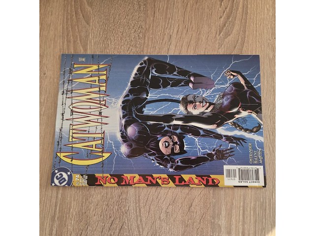 Catwoman No mans land #74 by Ostrander