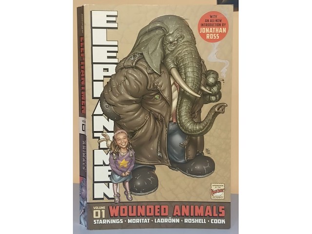 ELEPHANTMEN Vol 01 Wounded Animals