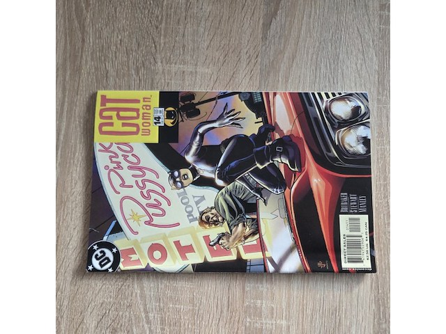Catwoman #14 by Brubaker