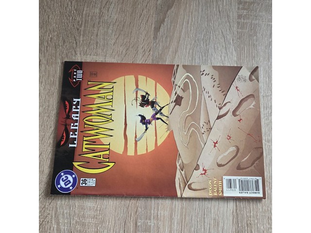 Catwoman #36 Legacy part two
