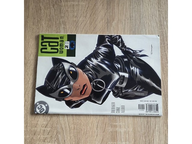 Catwoman #2 by Brubaker