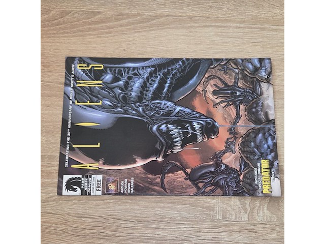 Aliens/Predator: Aliens Day 2009 (Dark Horse)