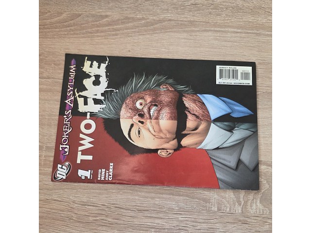 Joker`s Asylum: Two Face #1