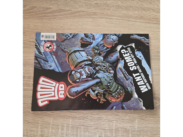 2000AD Comic Magazine #1318