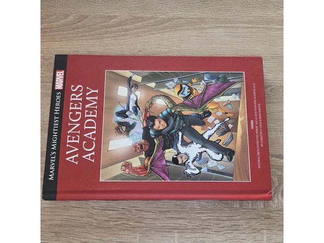 Marvels Mightiest Heroes: Avengers Academy HC
