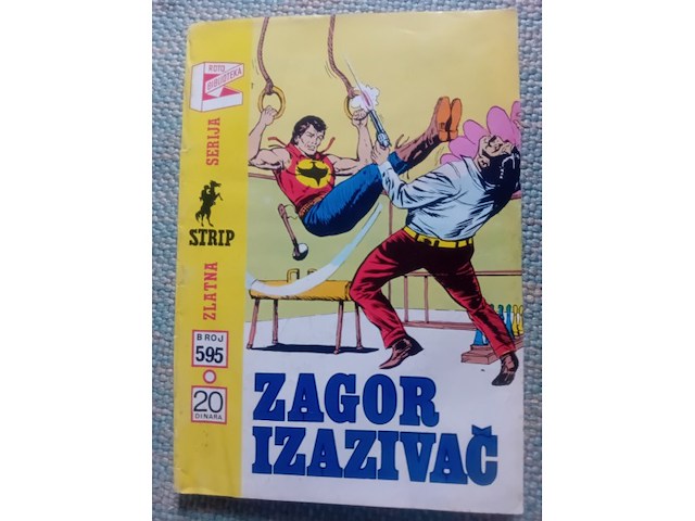 Z S 595 Zagor izazivač
