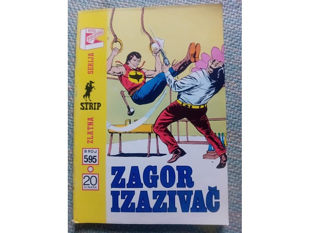 Z S 595 Zagor izazivač