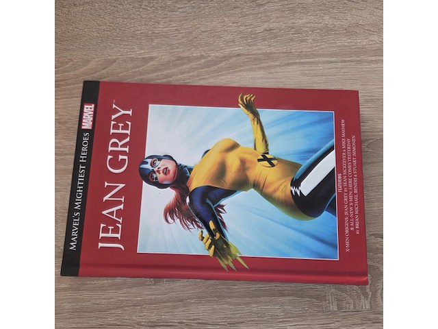 Marvels Mightiest Heroes: Jean Grey HC