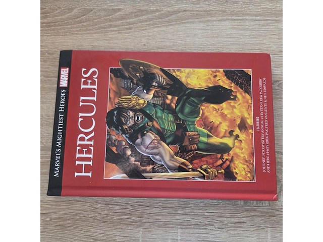Marvels Mightiest Heroes: Hercules HC