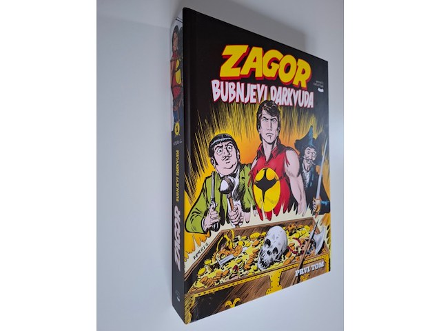Zagor: Bubnjevi Darkvuda