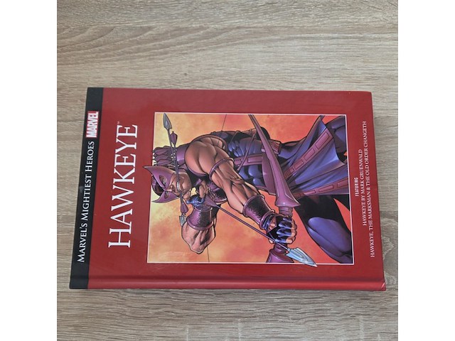 Marvels Mightiest Heroes: Hawkeye HC