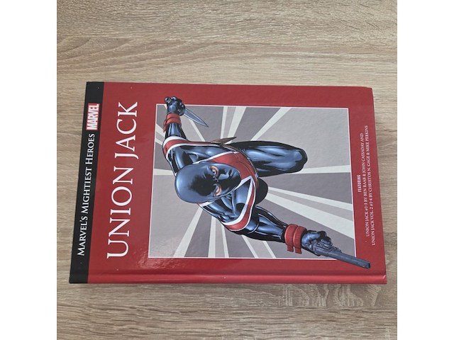 Marvels Mightiest Heroes: Union Jack HC