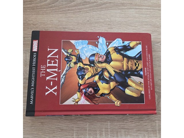 Marvels Mightiest Heroes: The X-men HC