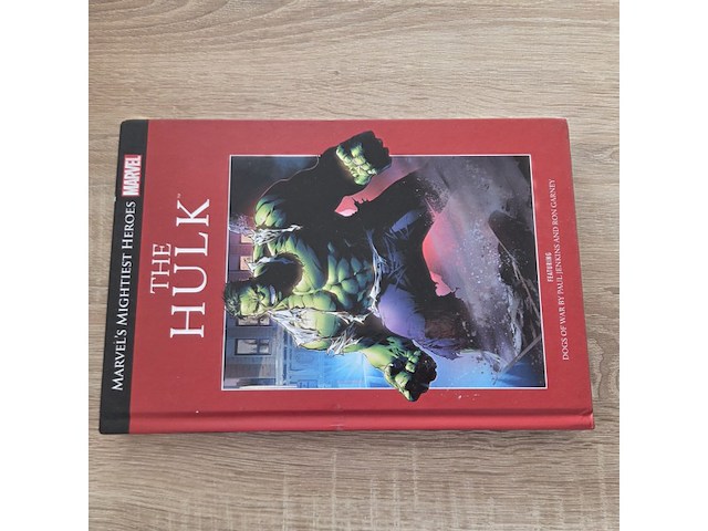 Marvels Mightiest Heroes: The Hulk HC