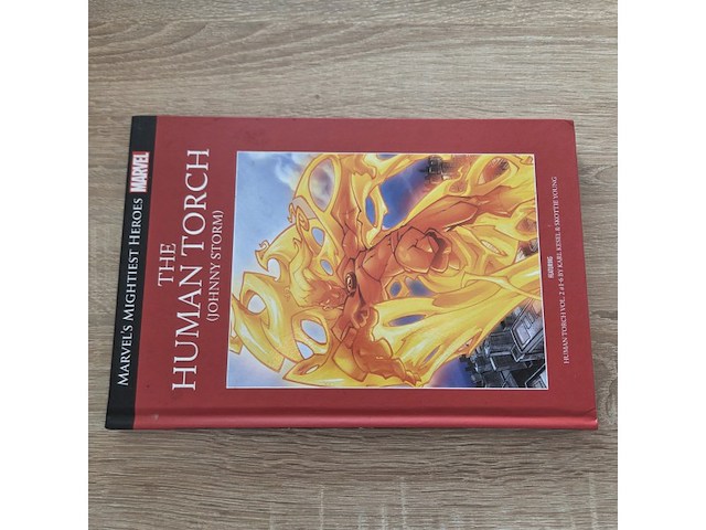 Marvels Mightiest Heroes: The Human Torch HC