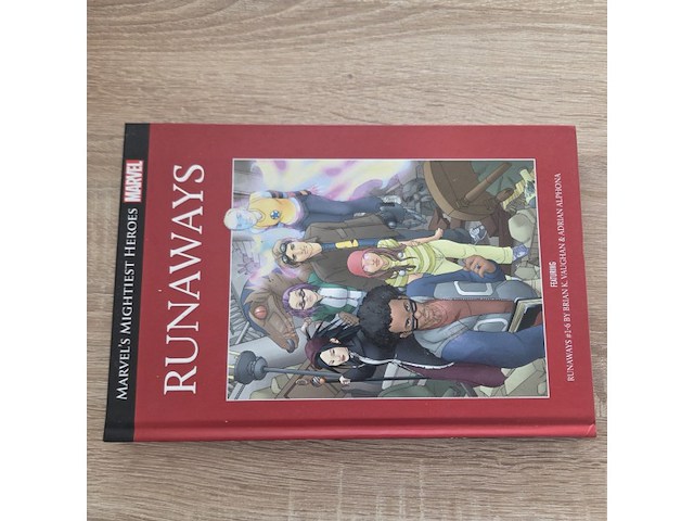 Marvels Mightiest Heroes: Runaways HC