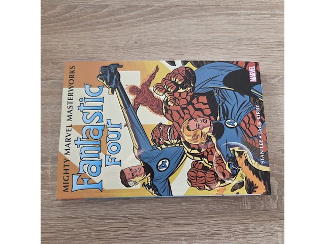 Mighty Marvel Masterworks: Fantastic Four vol.1 TPB