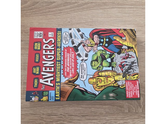 Mighty Marvel Masterworks: The Avengers TPB